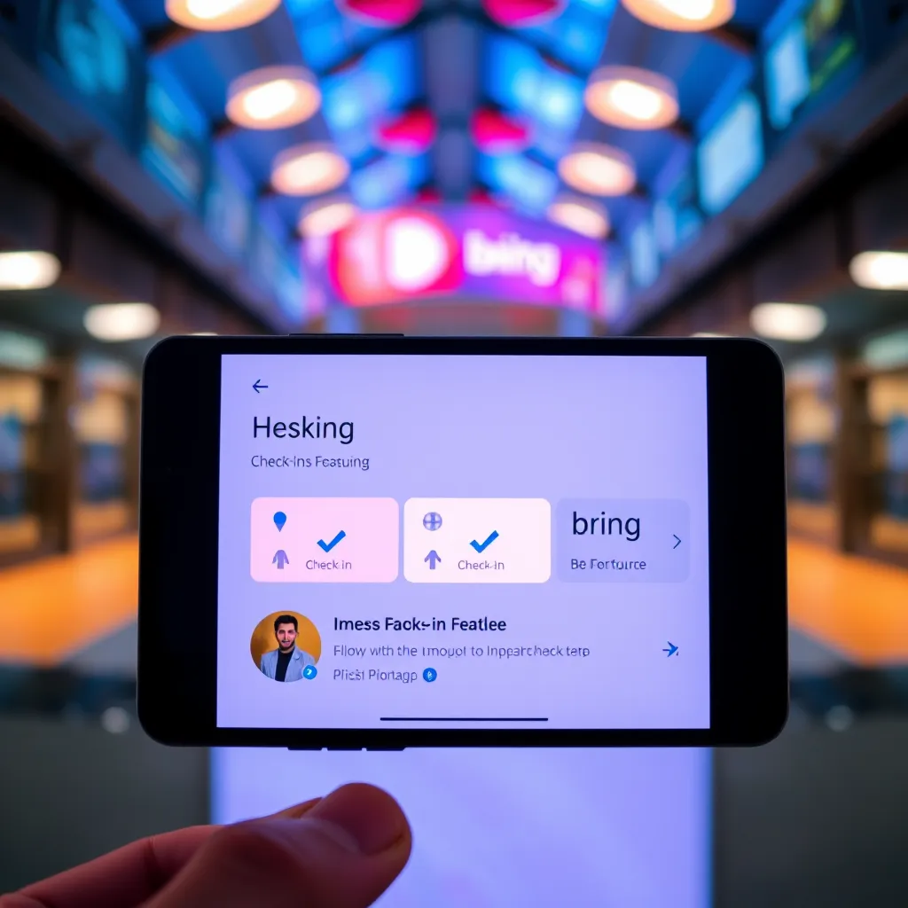 Bing App Users Report Missing Check-Ins and Features : LevelUpTalk
