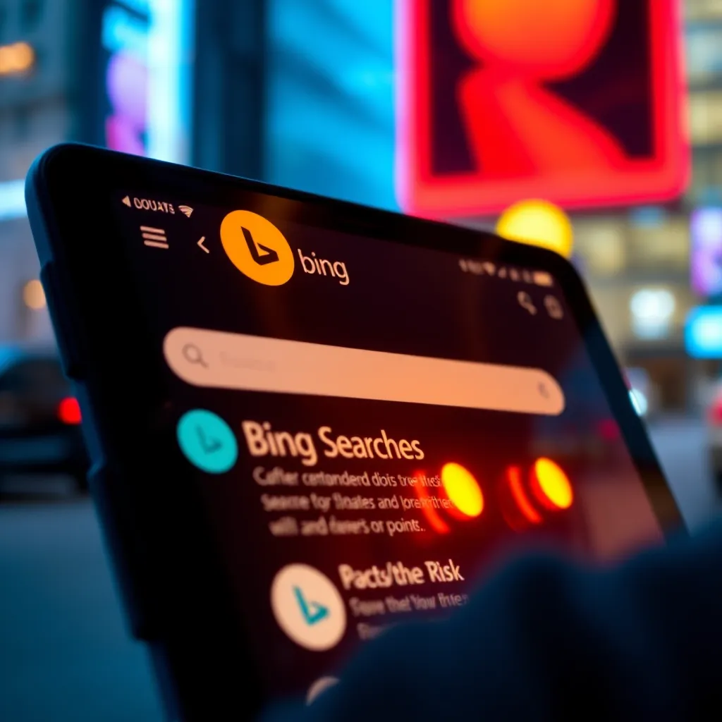 Bing App's Recommended Searches: Points or Ban Risk? : LevelUpTalk