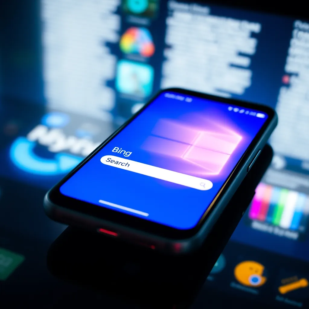 Reasons Behind the Absence of a Search Option on Bing App : LevelUpTalk