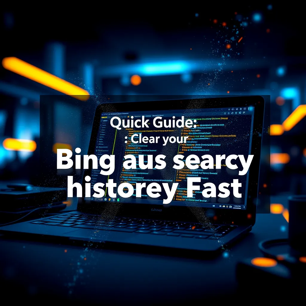 Quick Guide: Clear Your Bing Search History Fast : LevelUpTalk