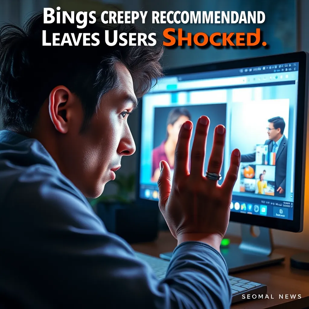 Bing's Creepy Photo Recommendation Leaves Users Shocked : LevelUpTalk