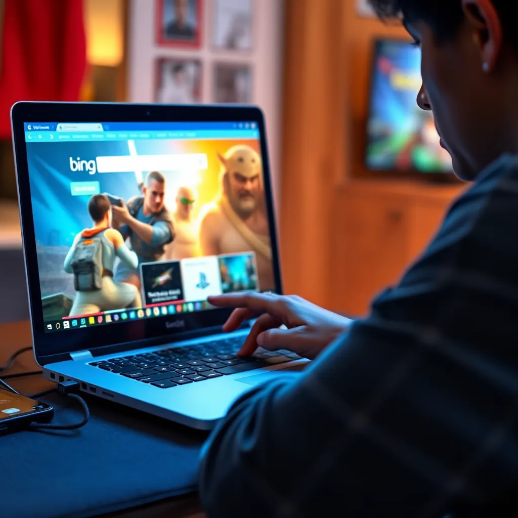 Check Out Your Favorite Video Game with Bing Rewards : LevelUpTalk