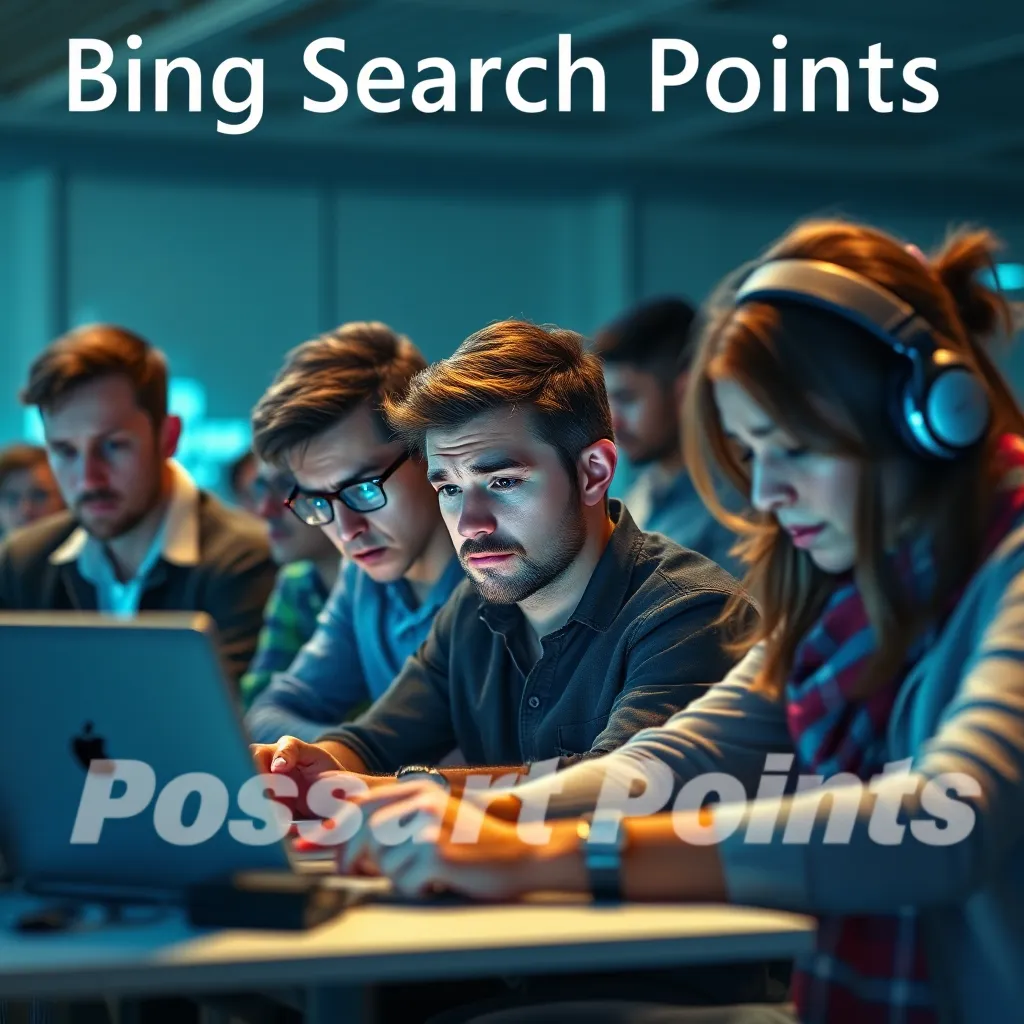 Users Facing Issues with Bing Search Points System : LevelUpTalk