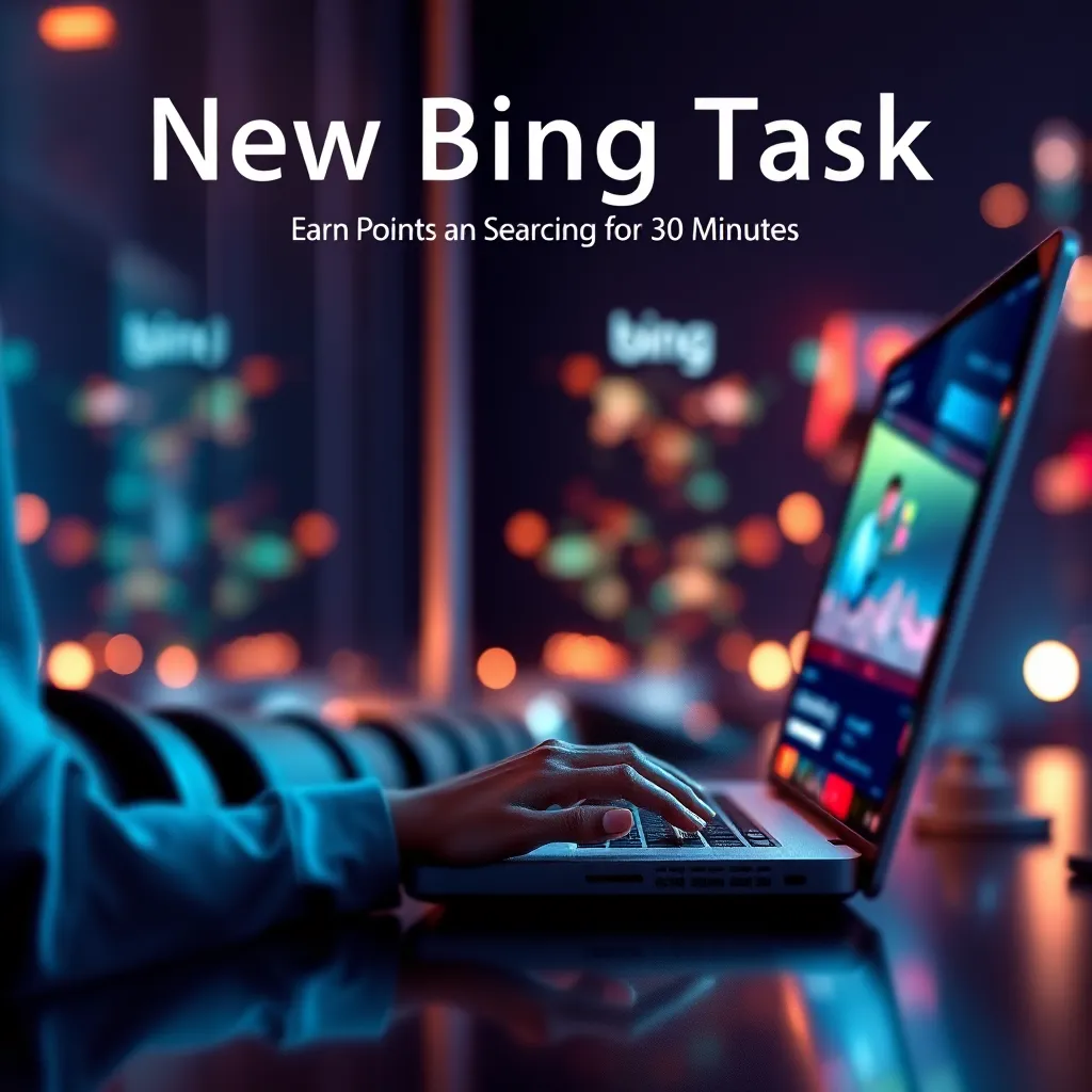 New Bing Task: Earn Points by Searching for 30 Minutes : LevelUpTalk