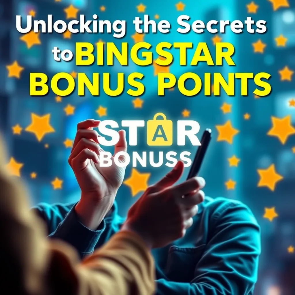 Unlocking the Secrets to Bing Star Bonus Points : LevelUpTalk
