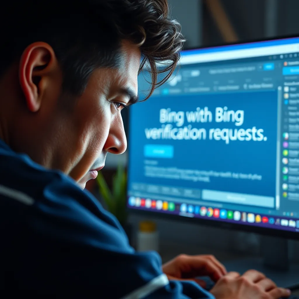 Frustration with Bing's Frequent Verification Requests : LevelUpTalk