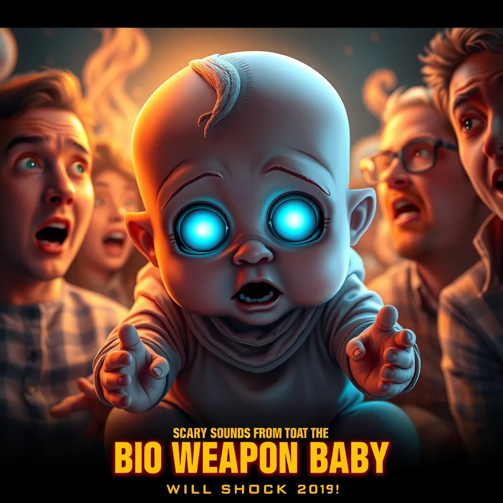 Scary Sounds from the Bio Weapon Baby Will Shock You! 😂 : LevelUpTalk