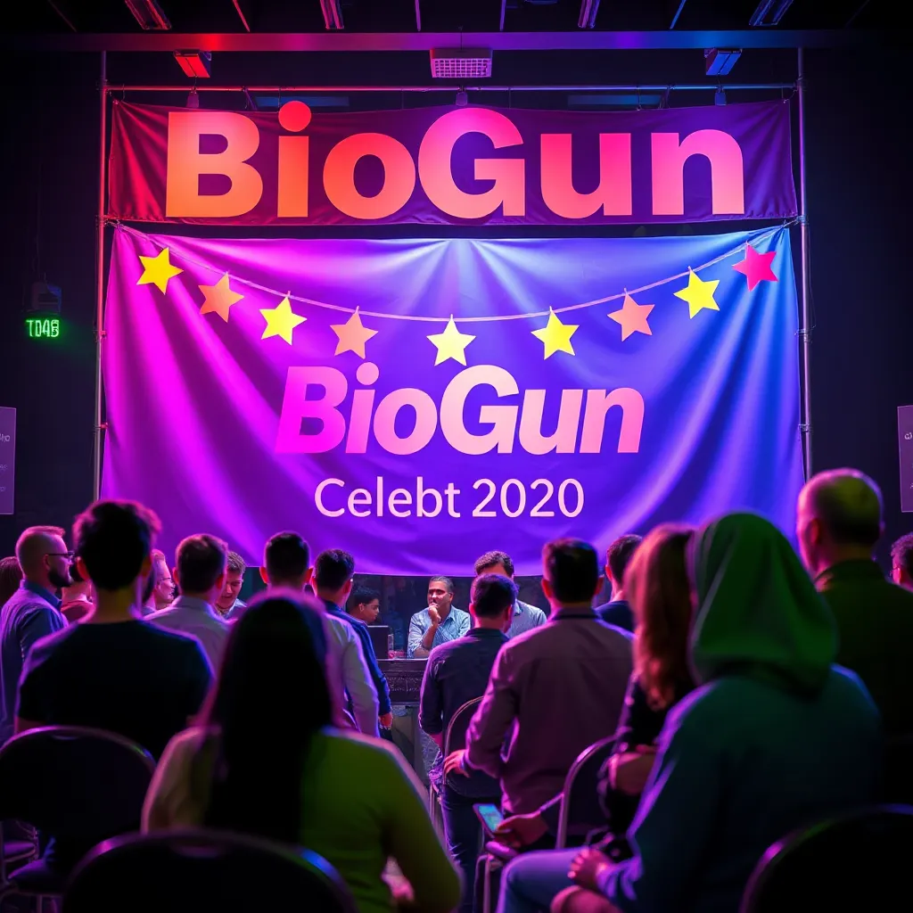 Celebrate BioGun's One Year Anniversary with AMA! : LevelUpTalk