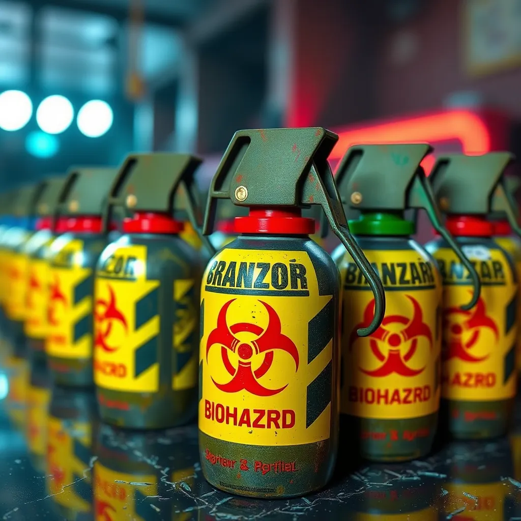The Unsettling Truth Behind Biohazard Grenades : LevelUpTalk