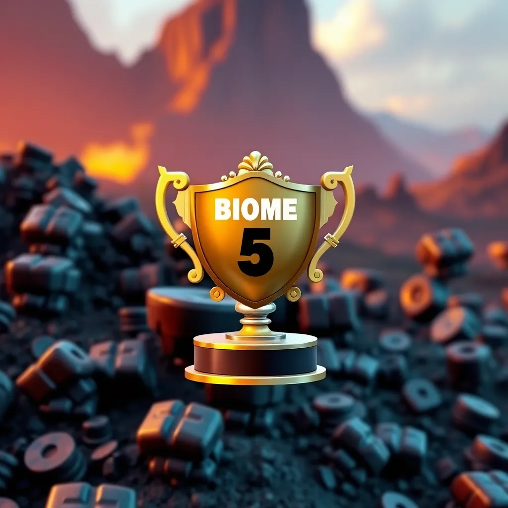 Trouble with Biome 5 Survey Trophy Completion? : LevelUpTalk