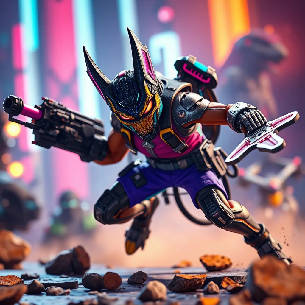 Exploring Biomutant: Why This Game Is a Hidden Gem : LevelUpTalk