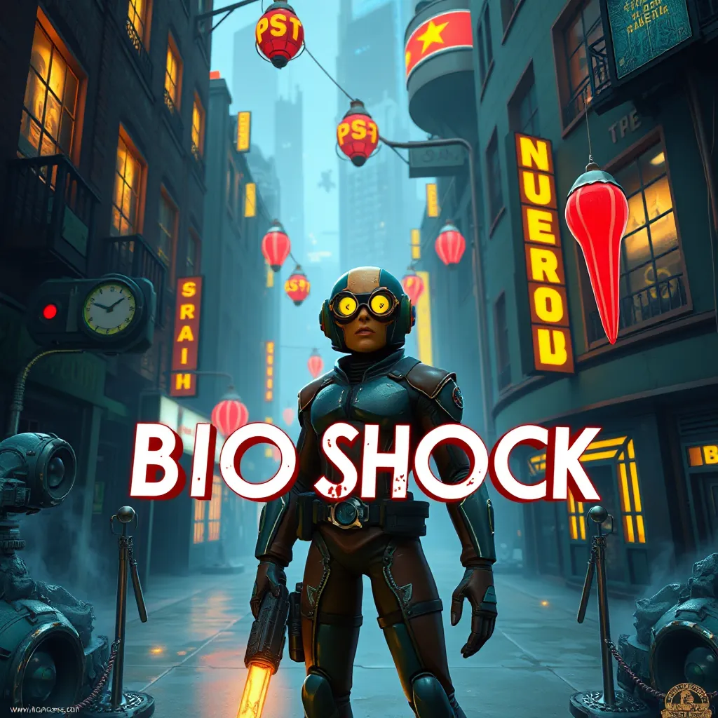 A Dream for Gamers: Bioshock in 2D Format : LevelUpTalk