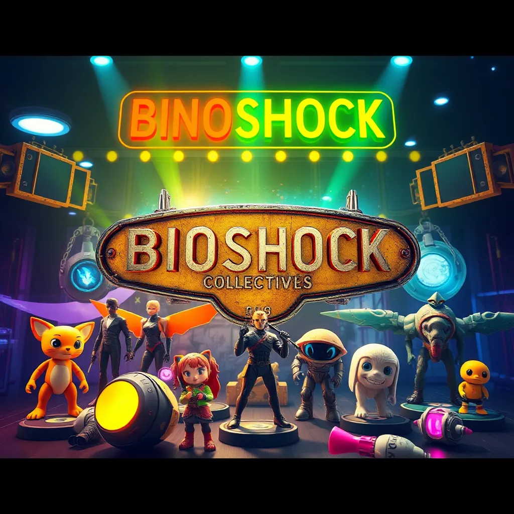 Discover Unique Bioshock Items Now Available for Purchase : LevelUpTalk