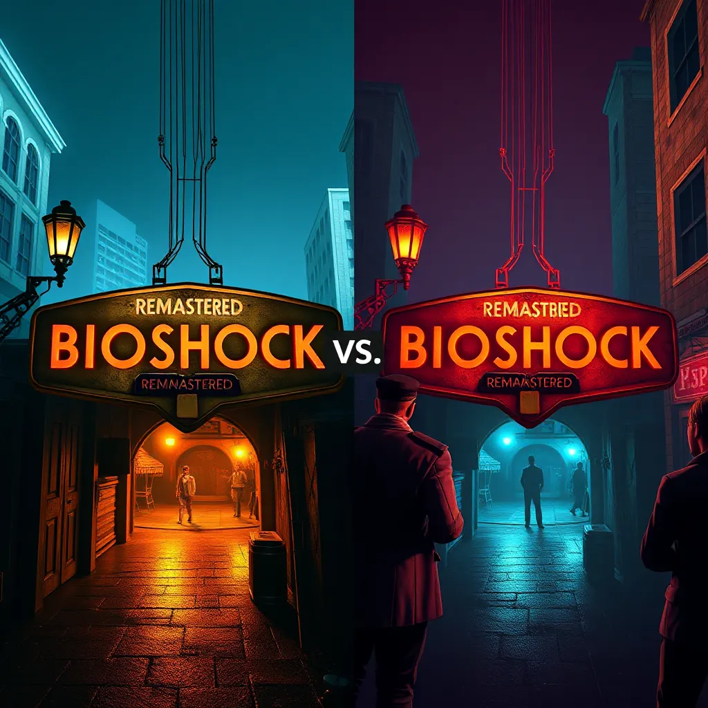 Bioshock Remastered vs Original: Which Should You Play? : LevelUpTalk