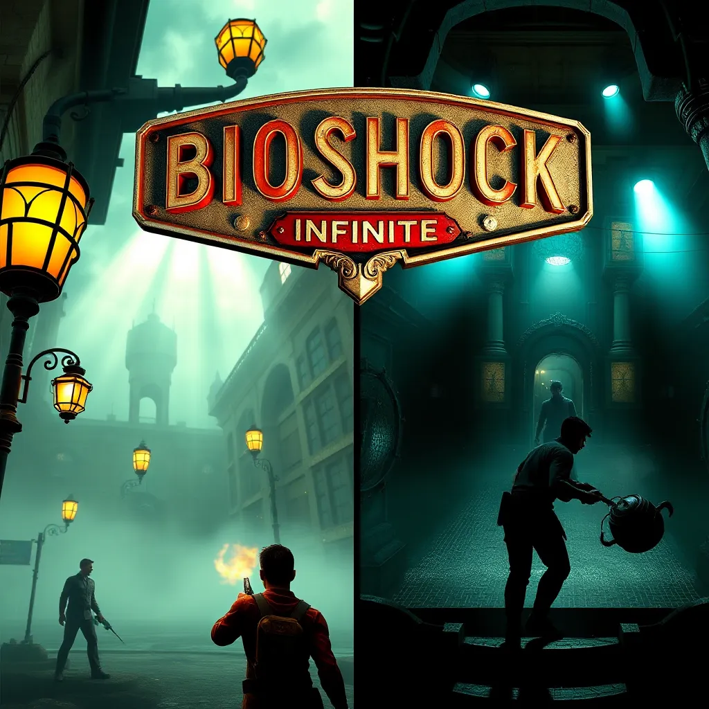 Comparing BioShock Infinite and the Remastered Originals : LevelUpTalk