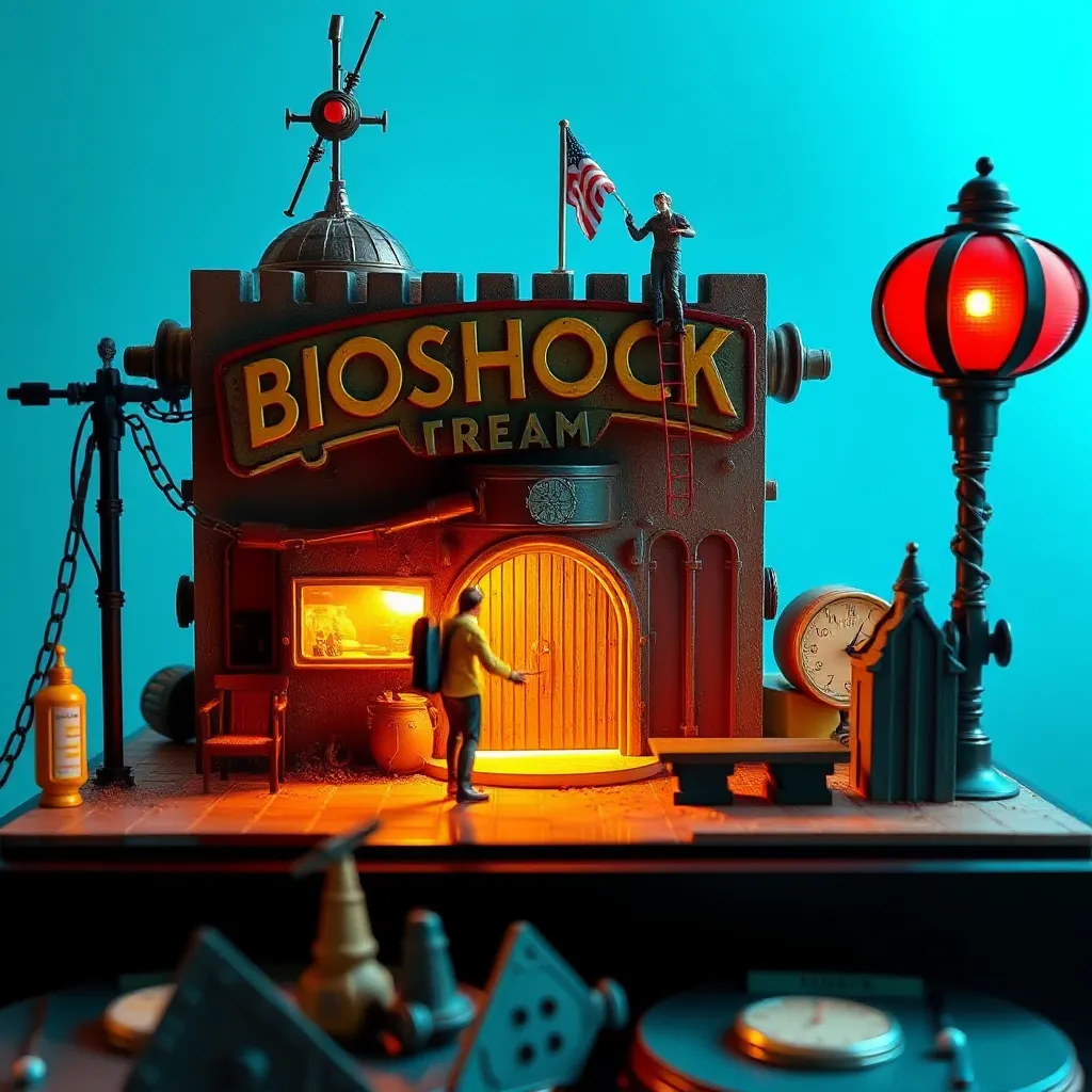 Creative Bioshock Diorama: A Unique Art Piece : LevelUpTalk