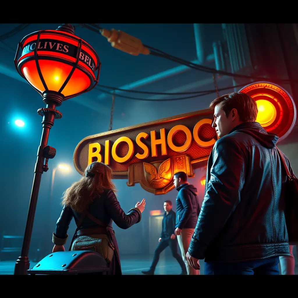 Exploring the Shocking Ending of Bioshock 1 : LevelUpTalk
