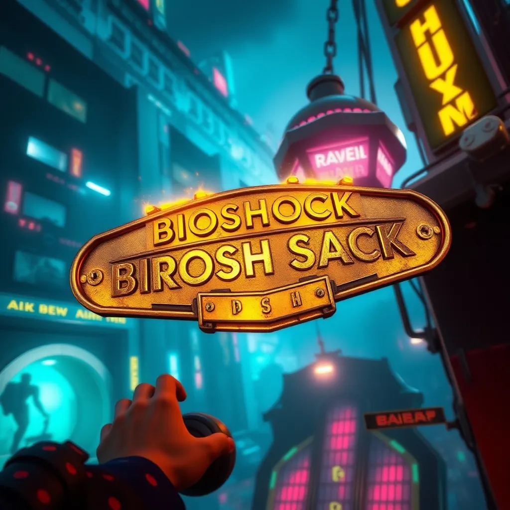 Bioshock Hits New Heights with Enhanced Features : LevelUpTalk