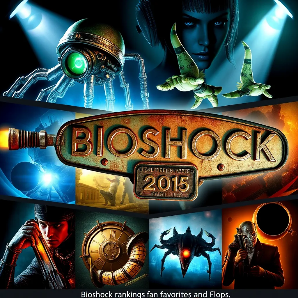 Bioshock Rankings: Fans Share Favorites and Flops : LevelUpTalk
