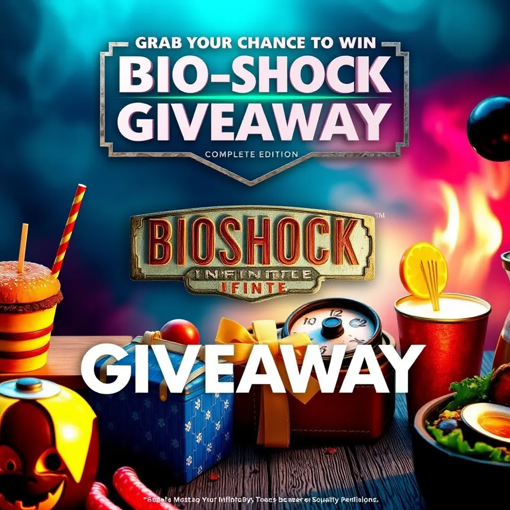 Grab Your Chance to Win BioShock Infinite Complete Edition! : LevelUpTalk
