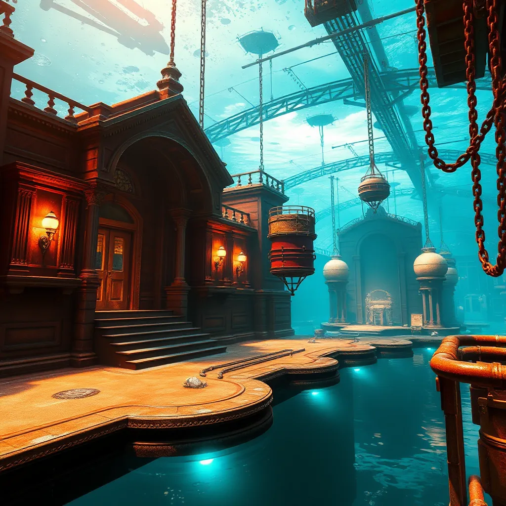 Top Locations to Relive Your Favorite Bioshock Moments : LevelUpTalk