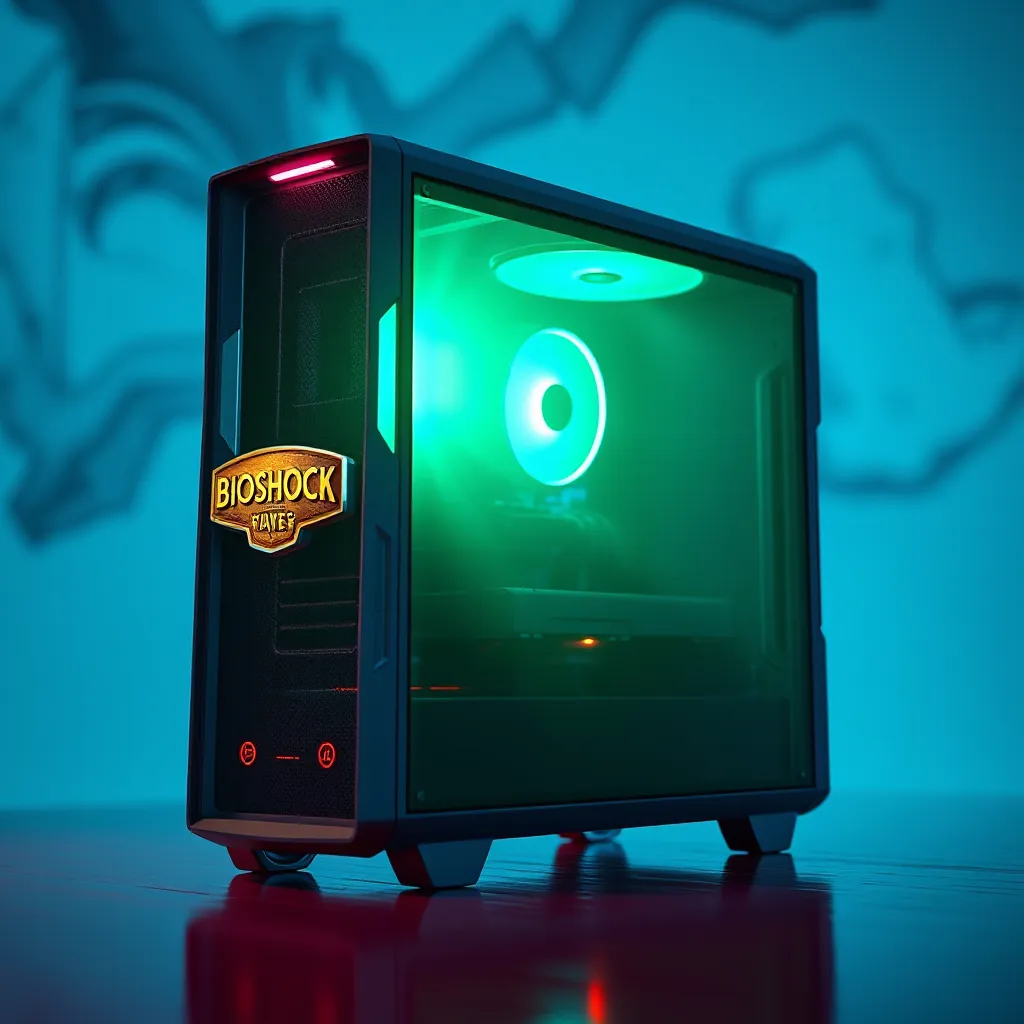 Exciting Update on Bioshock PC Case Development : LevelUpTalk