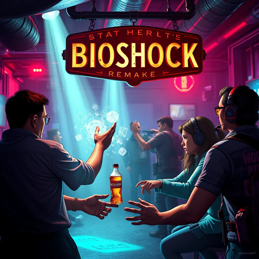 Fan Insights on What Should Change in a Bioshock Remake : LevelUpTalk
