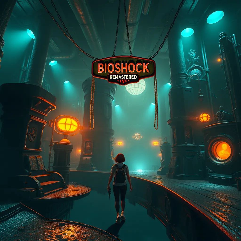 Thoughts on Completing Bioshock Remastered: A Review : LevelUpTalk