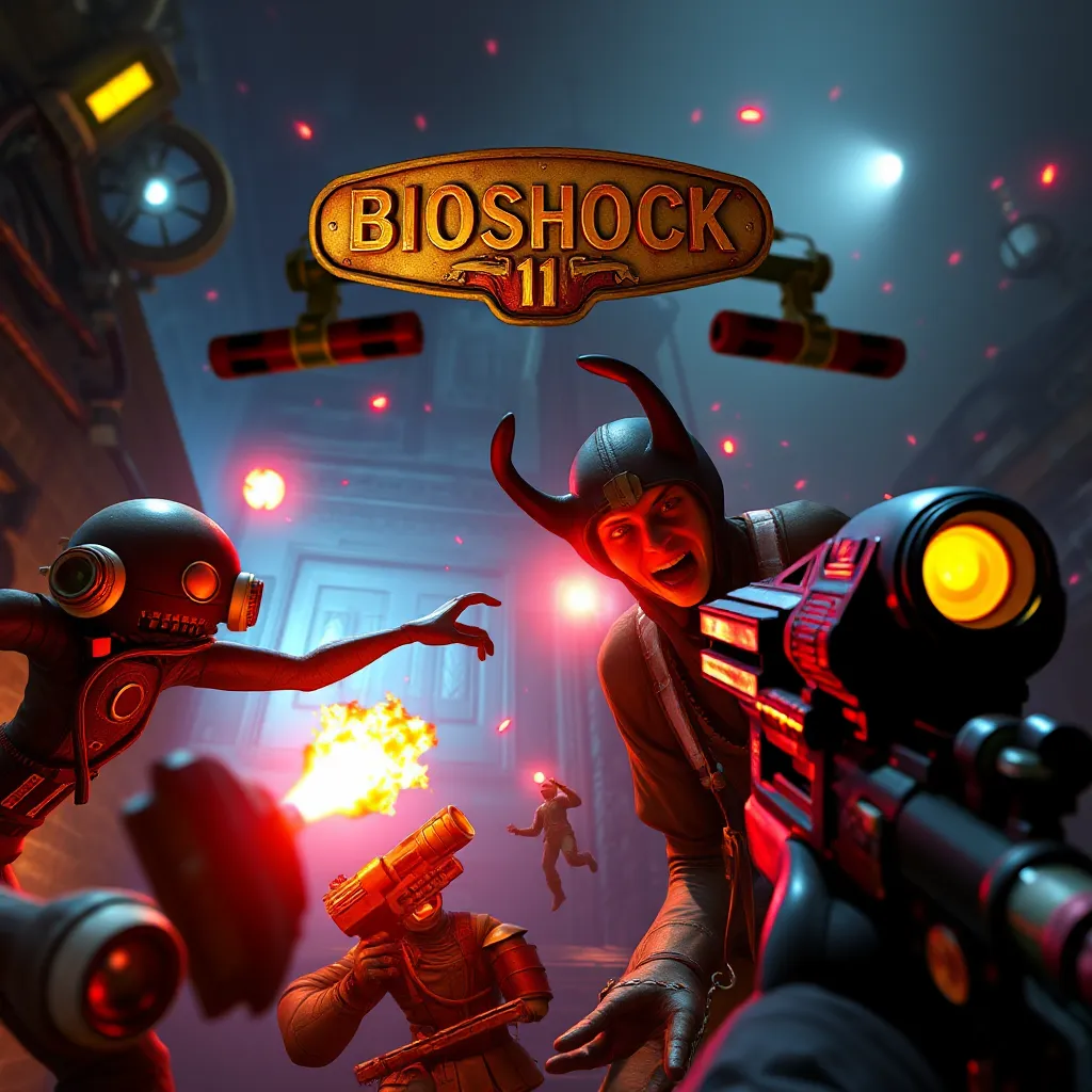 Evaluating Easy Mode in Bioshock 1: Is It Truly Easy? : LevelUpTalk