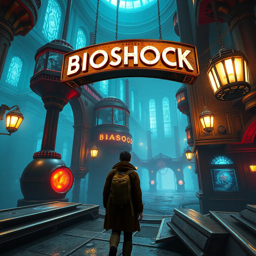 Understanding the Complex Themes of Bioshock 1 : LevelUpTalk