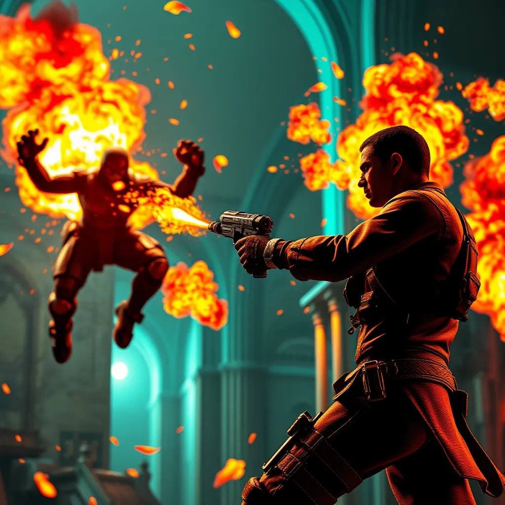 Bioshock 1's Incinerate Mechanic: A Gameplay Analysis : LevelUpTalk