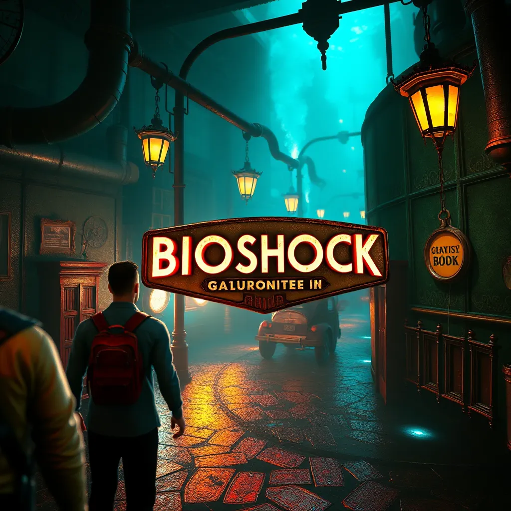 First Impressions of Bioshock 1: A Gamer's Journey : LevelUpTalk
