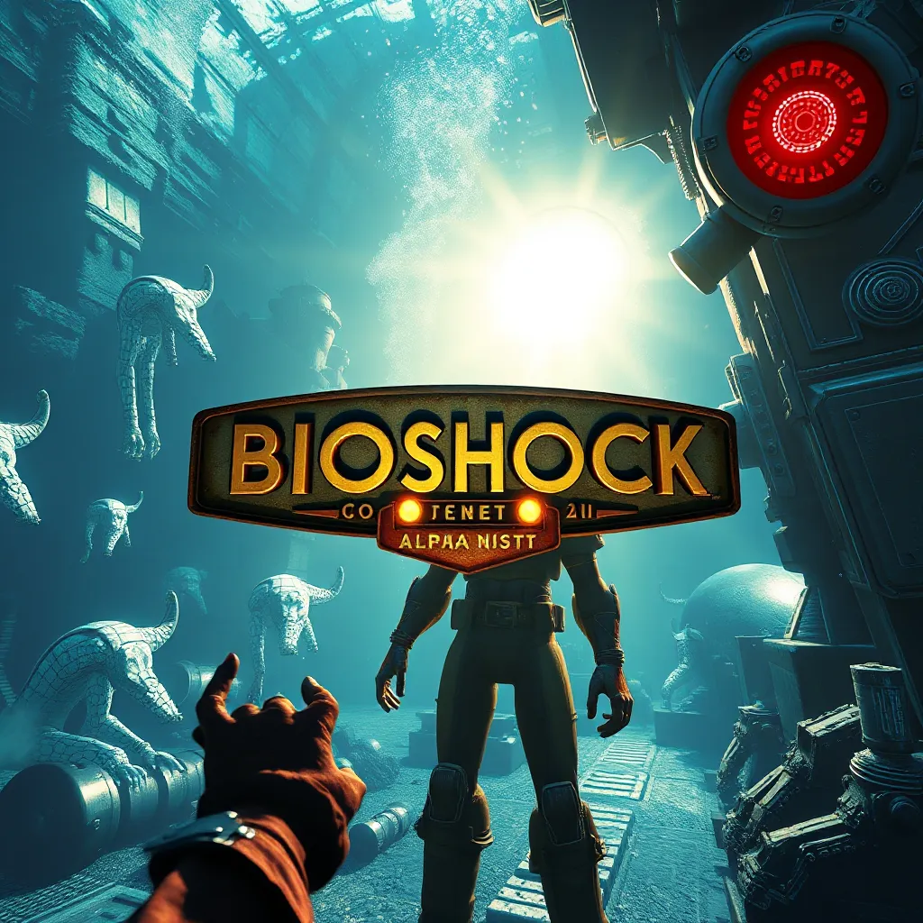 Replaying Bioshock 2: Naming Each Alpha Series Encounter : LevelUpTalk