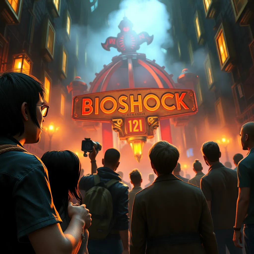 Public Reactions on the Controversial Bioshock 2 Ending : LevelUpTalk