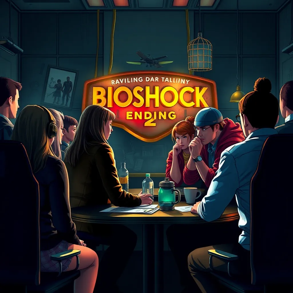 Exploring the Best Bioshock 2 Ending: Fans Weigh In : LevelUpTalk