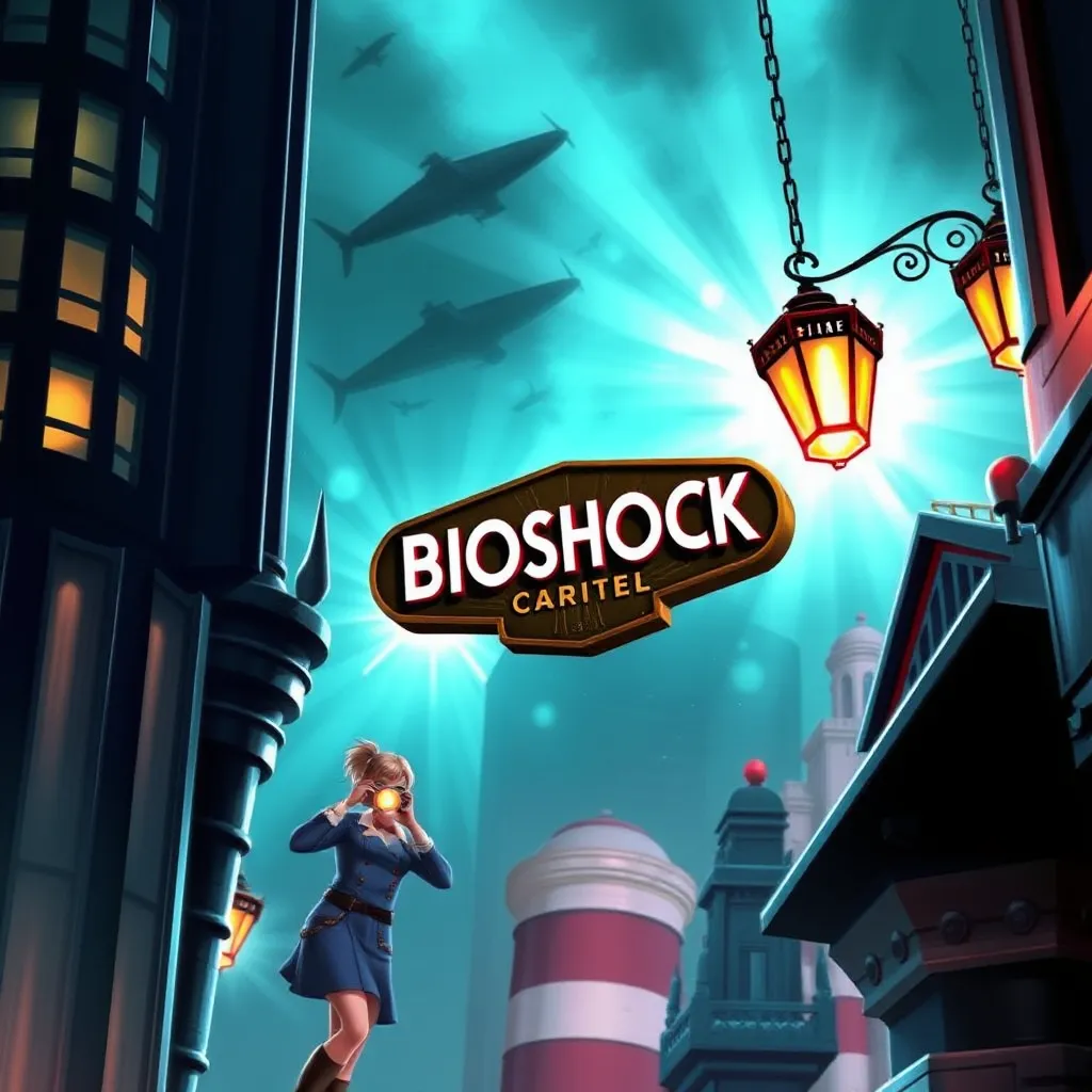 Impressive Bioshock 2 Fanart Captures Classic Vibes : LevelUpTalk