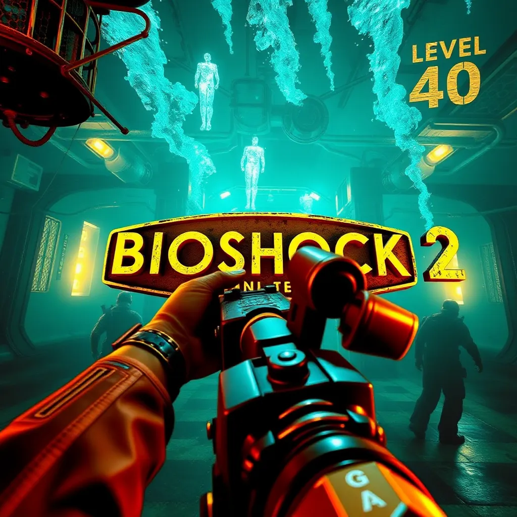 How Long to Reach Level 40 in Bioshock 2 Multiplayer? : LevelUpTalk