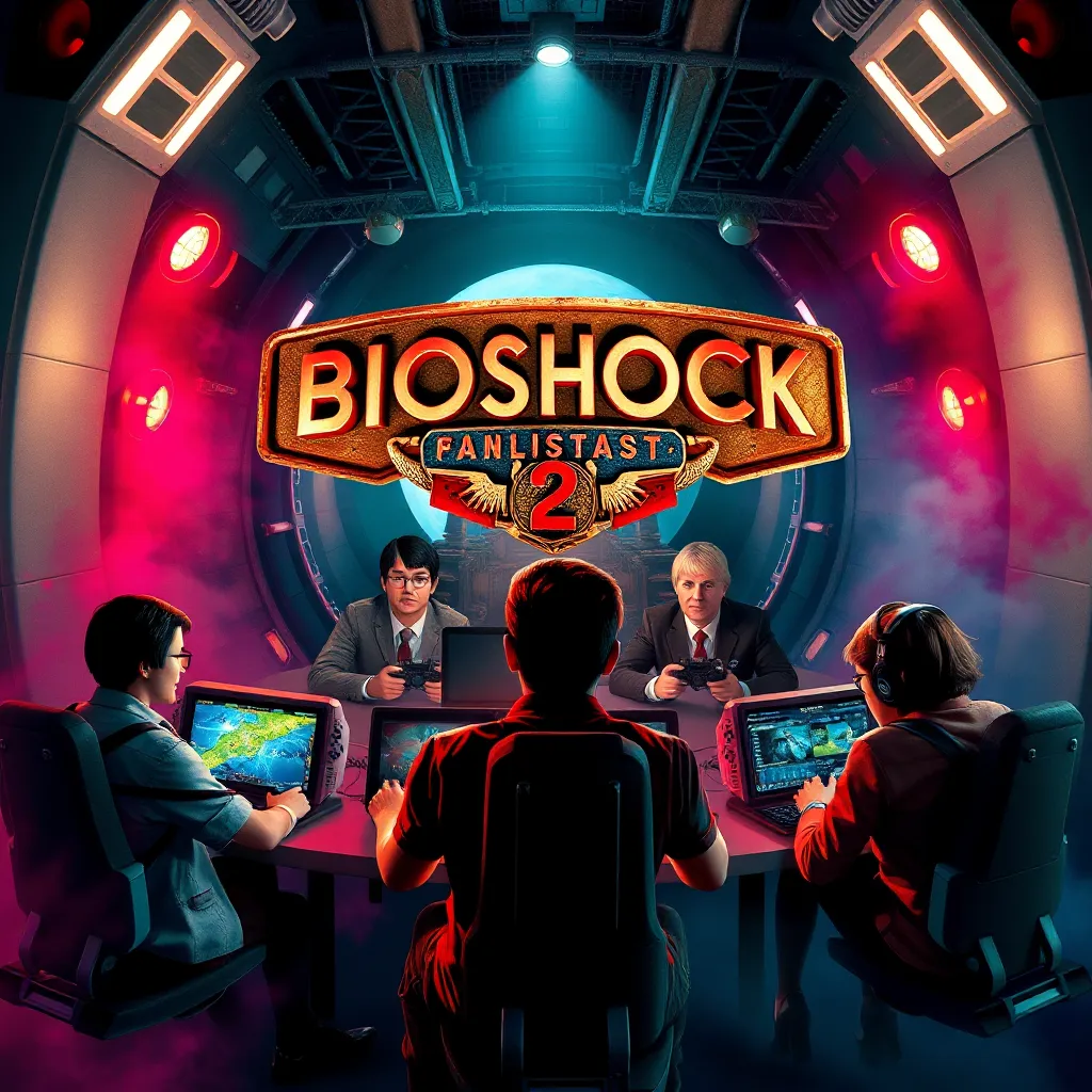 Join the Hunt for Bioshock 2 Multiplayer Achievements : LevelUpTalk