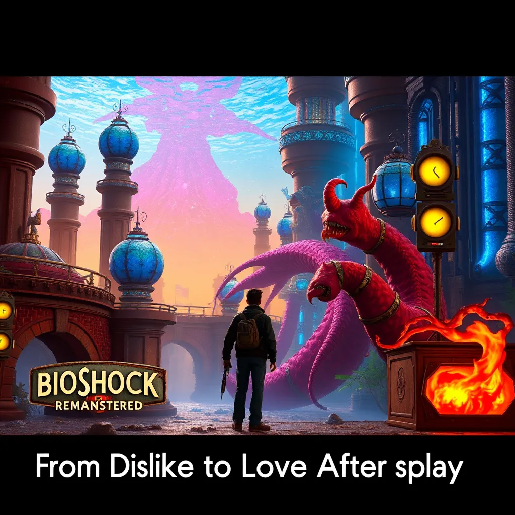 BioShock 2 Remastered: From Dislike to Love After Replay : LevelUpTalk