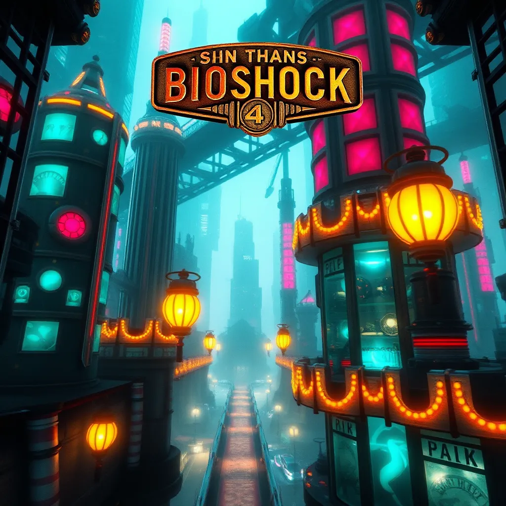 Bioshock 4: What The Prophecy Means for Gamers : LevelUpTalk