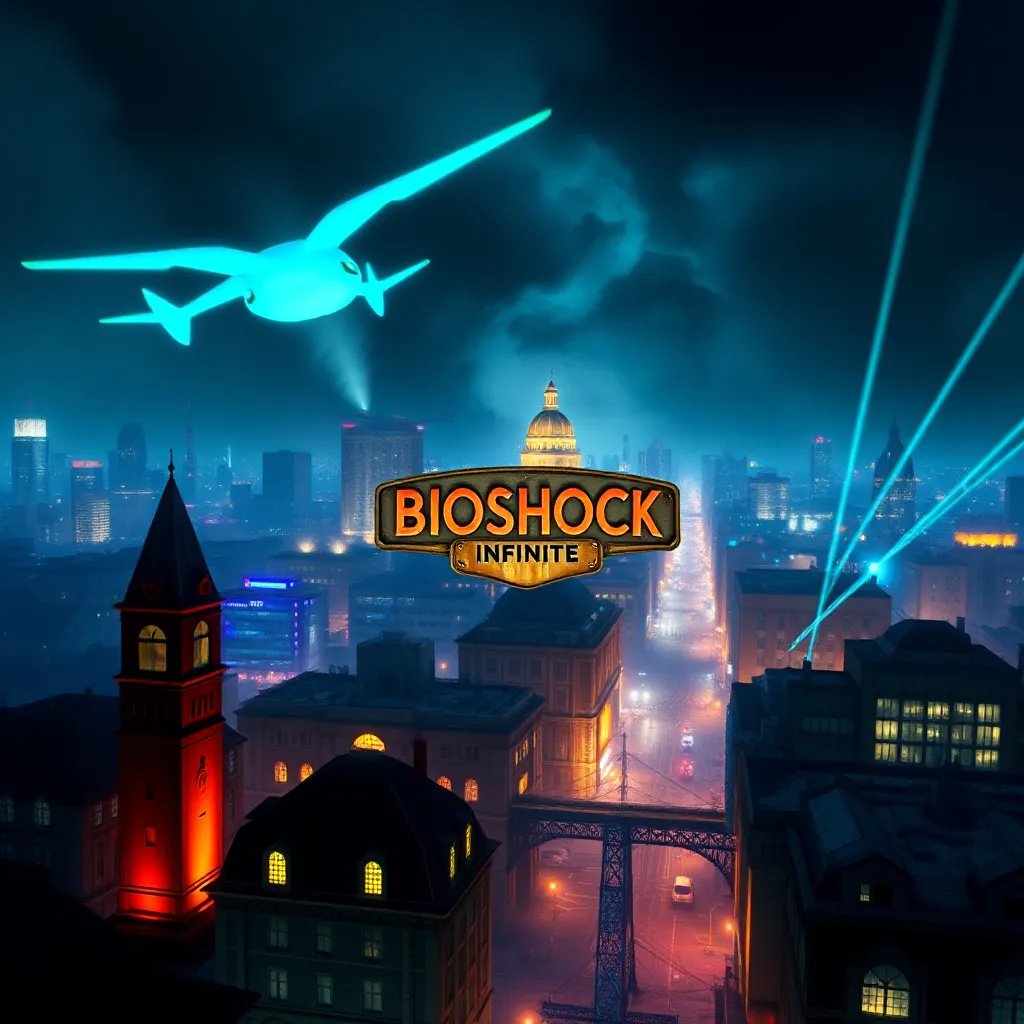 Imagining a Different Ending for Bioshock: Infinite : LevelUpTalk