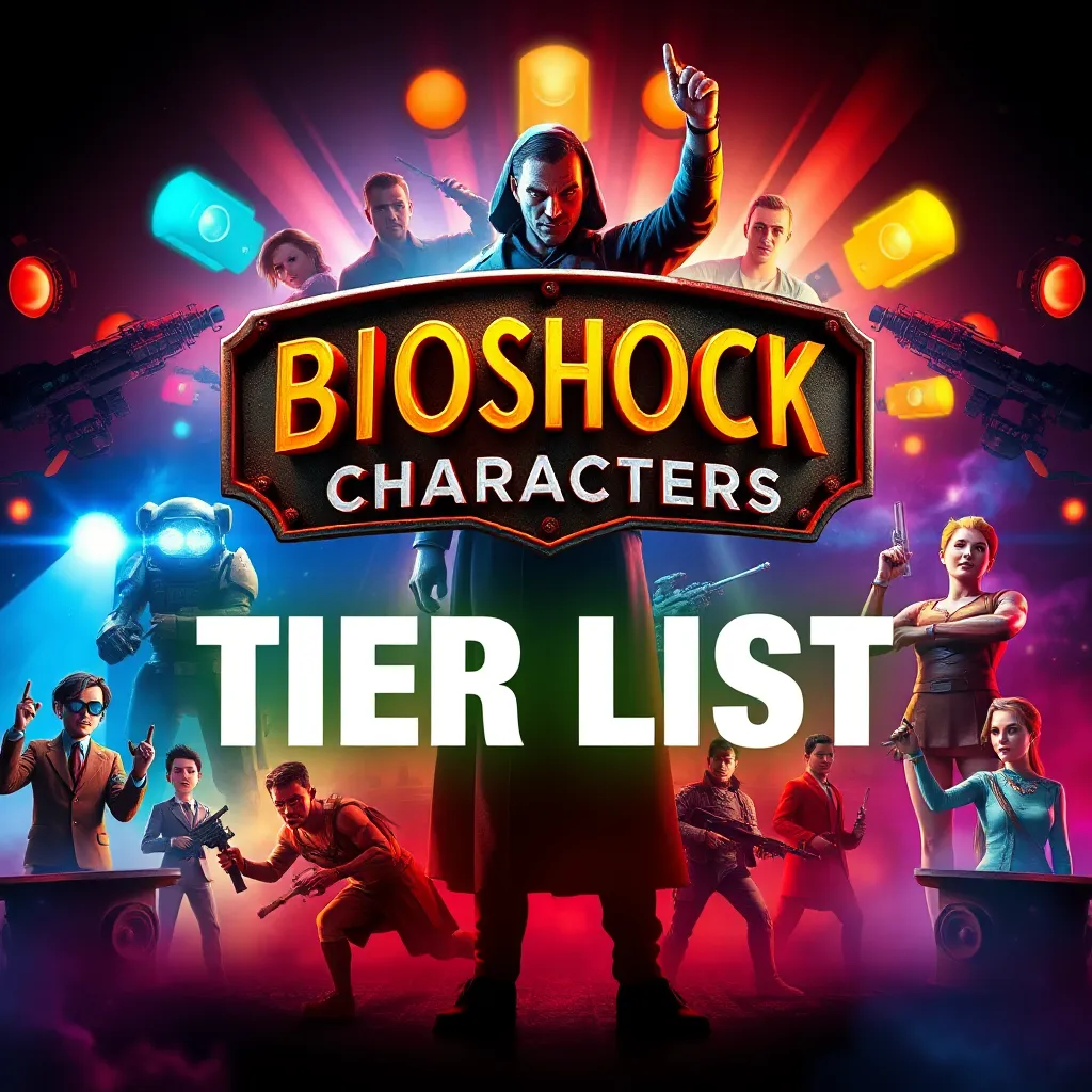 Ranking BioShock Characters: A Unique Tier List Analysis : LevelUpTalk