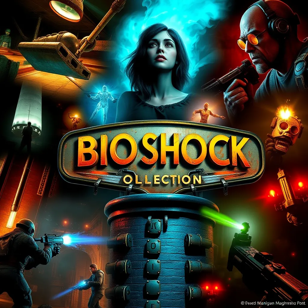 Intriguing Queries on BioShock Collection Reviewed : LevelUpTalk