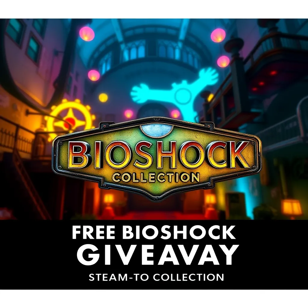 Free Bioshock Collection Steam Key Giveaway – EMEA Only! : LevelUpTalk