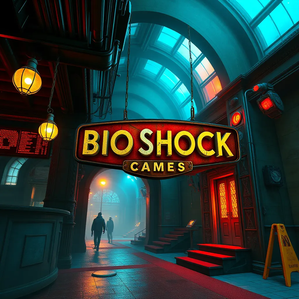 Creative Alternatives for Naming BioShock Based on Themes : LevelUpTalk