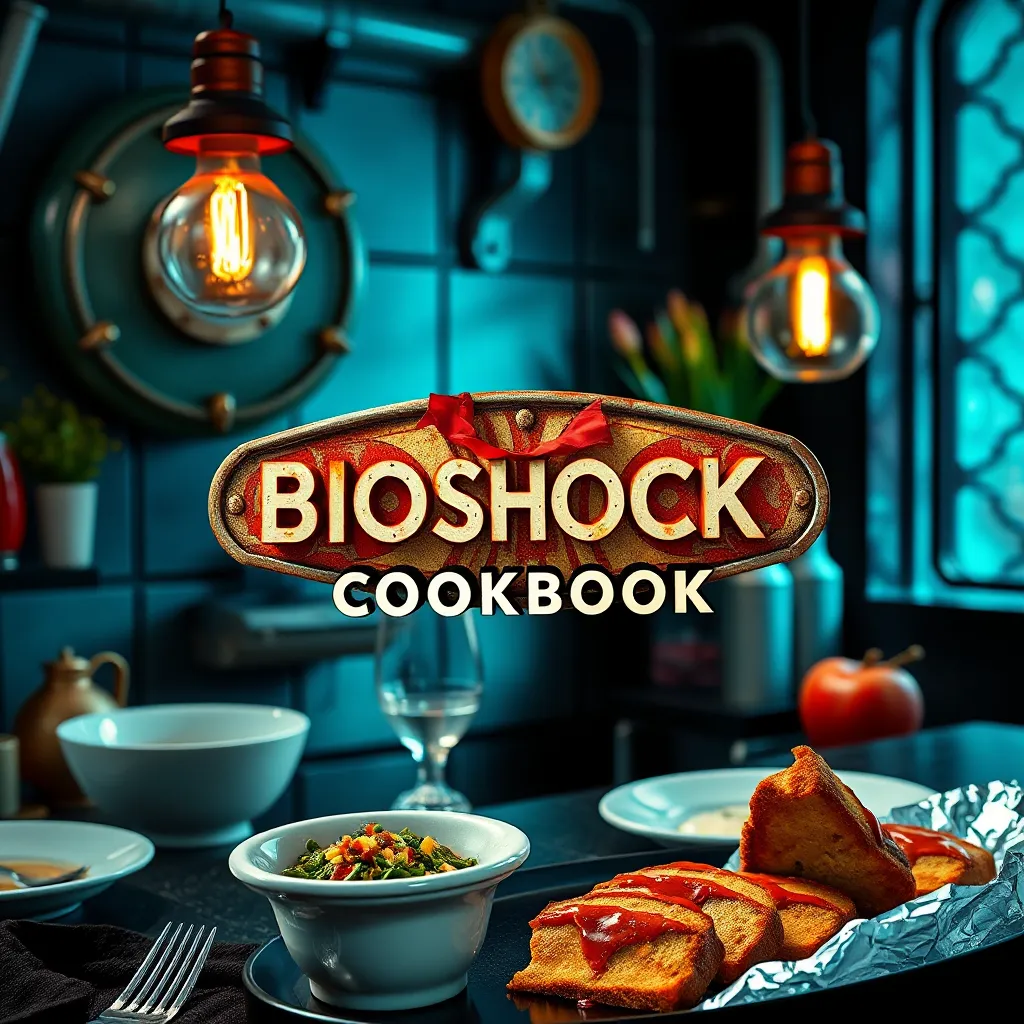 Exploring Recipes in a Hypothetical Bioshock Cookbook : LevelUpTalk