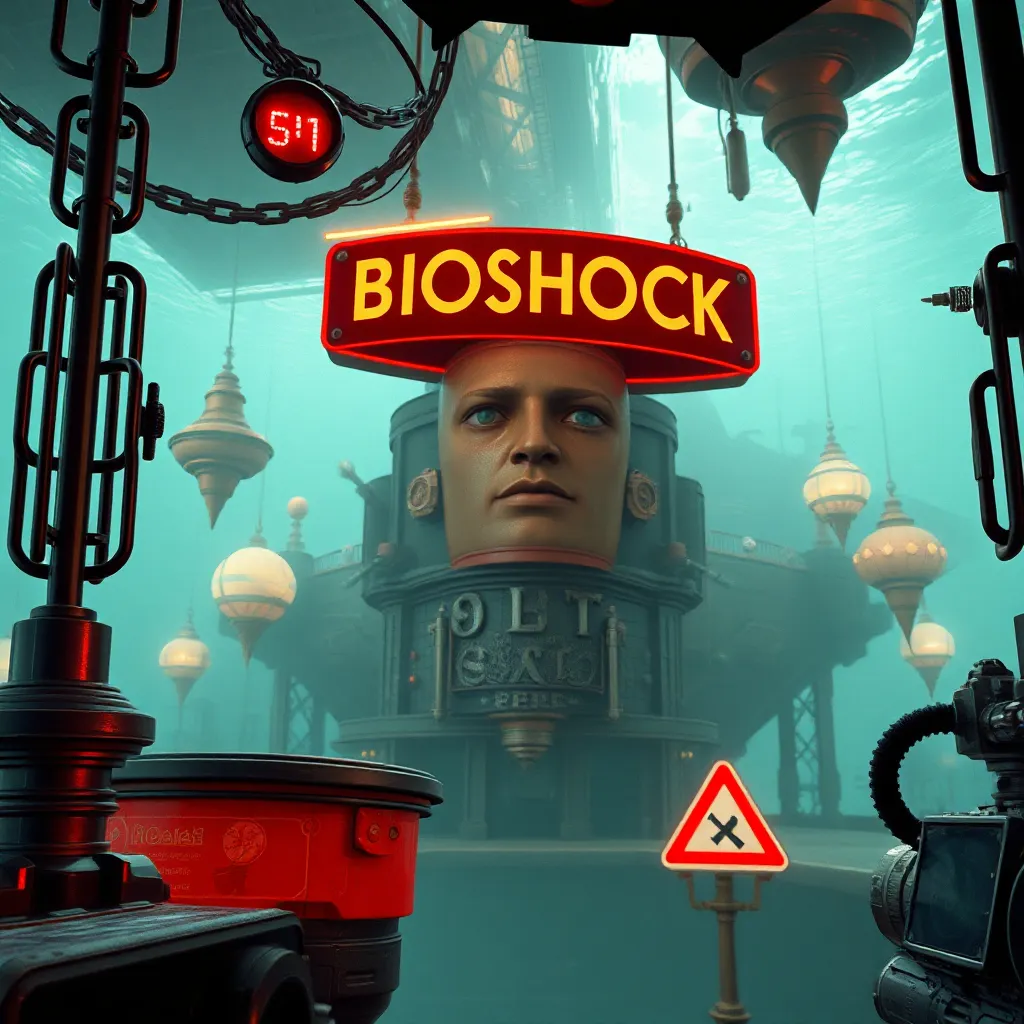 Exploring the Impact of the Bioshock Effect in Gaming : LevelUpTalk