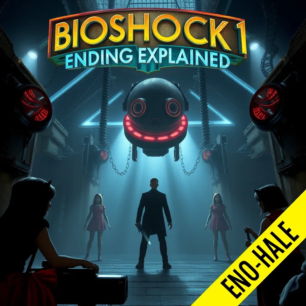 Bioshock 1 Ending Explained: What Just Happened? : LevelUpTalk