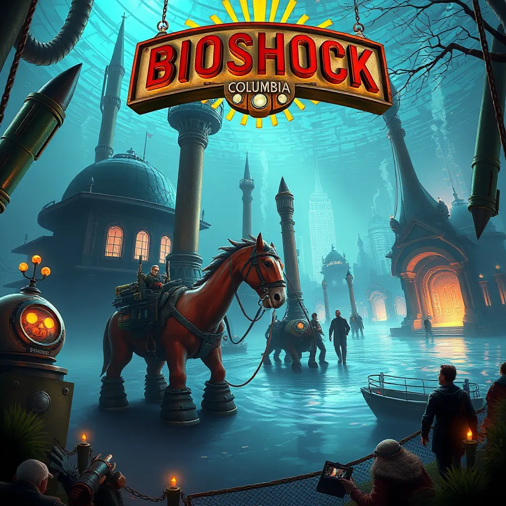 Exploring New Environments in Upcoming BioShock Content : LevelUpTalk