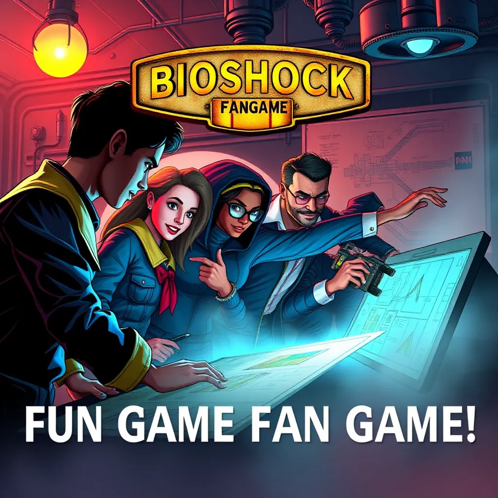 Join Our Team for a New BioShock Fan Game! : LevelUpTalk